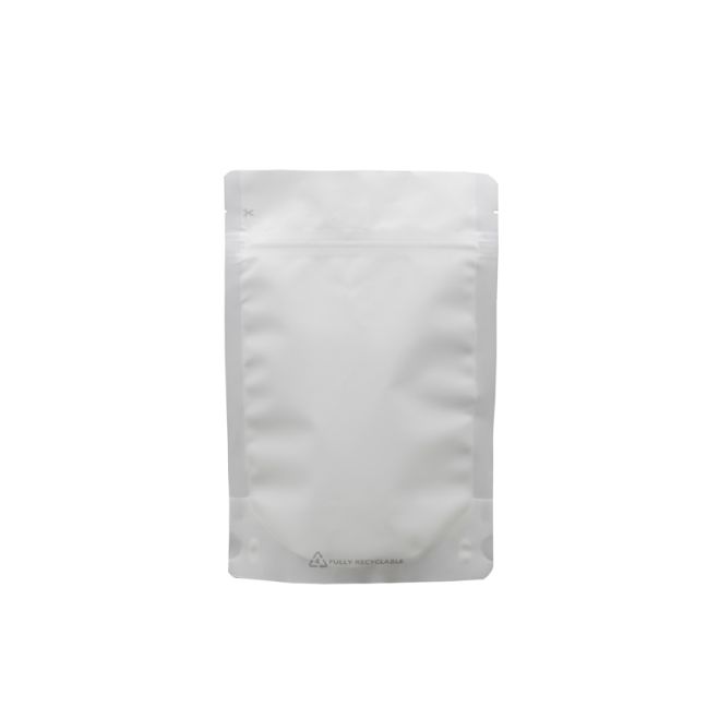 70g Fully Recyclable PE Pouch White | Enviropack