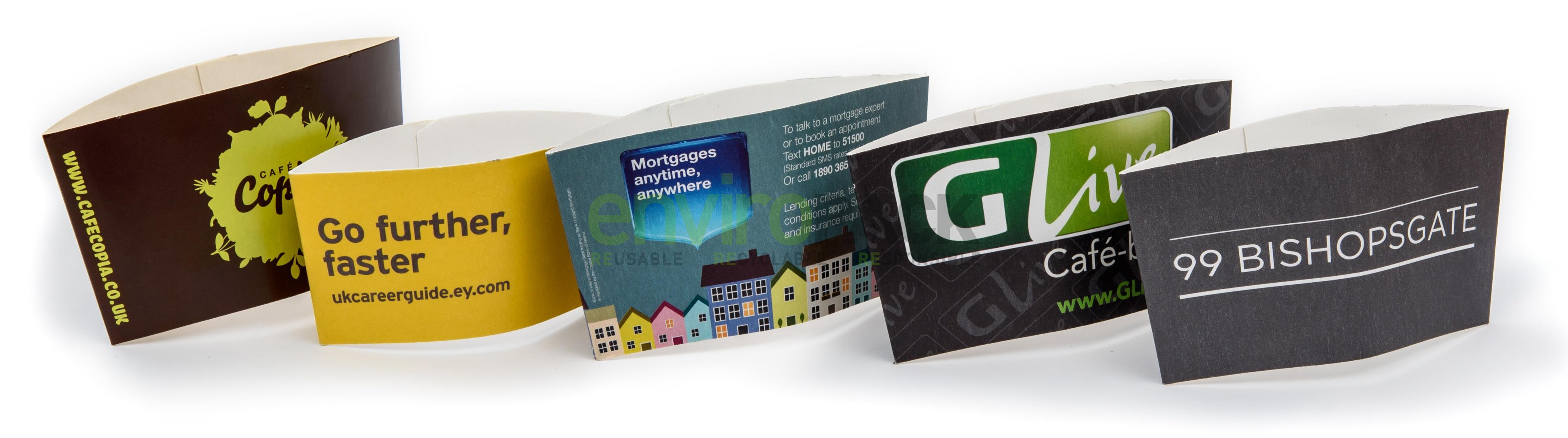 Custom Branded Coffee Cup Sleeves | Enviropack