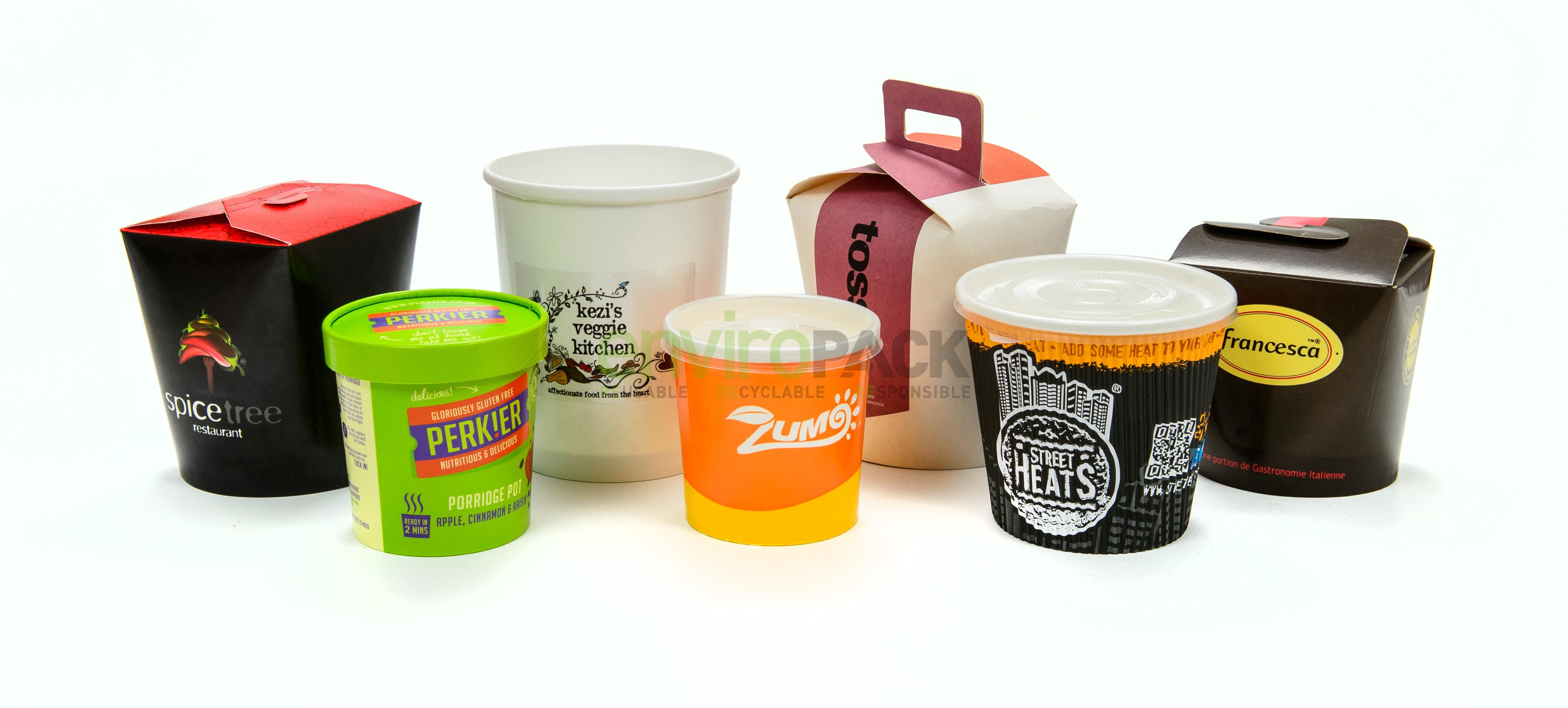 Custom Labels for Food Packaging | Enviropack